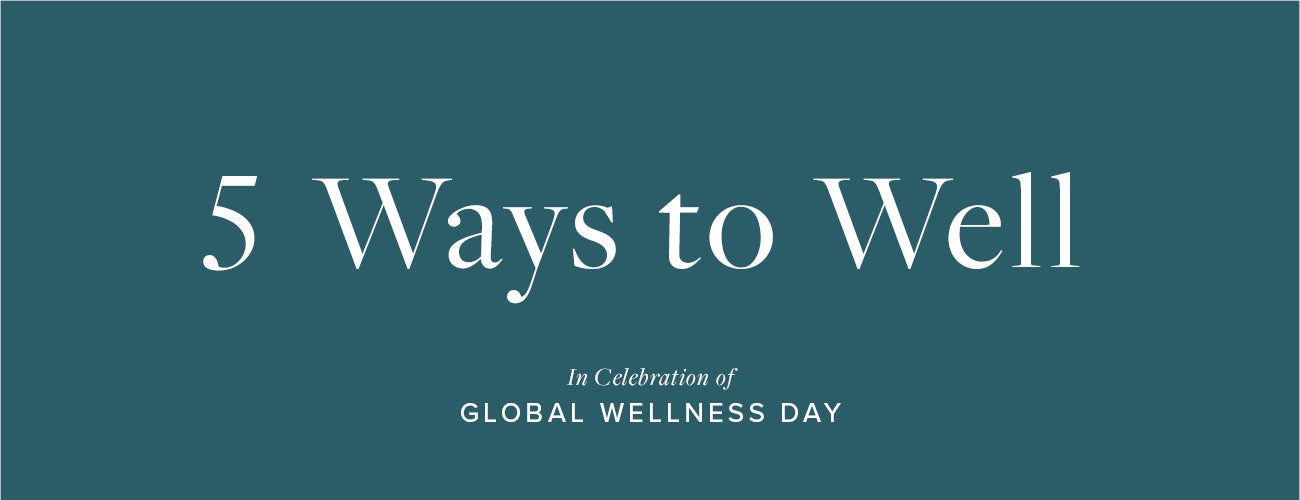Global Wellness Day 2021 – I Love Linen