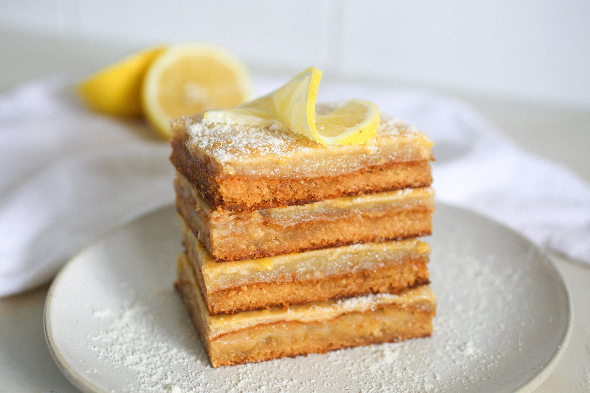 Healthy Lemon Slice Recipe – I Love Linen