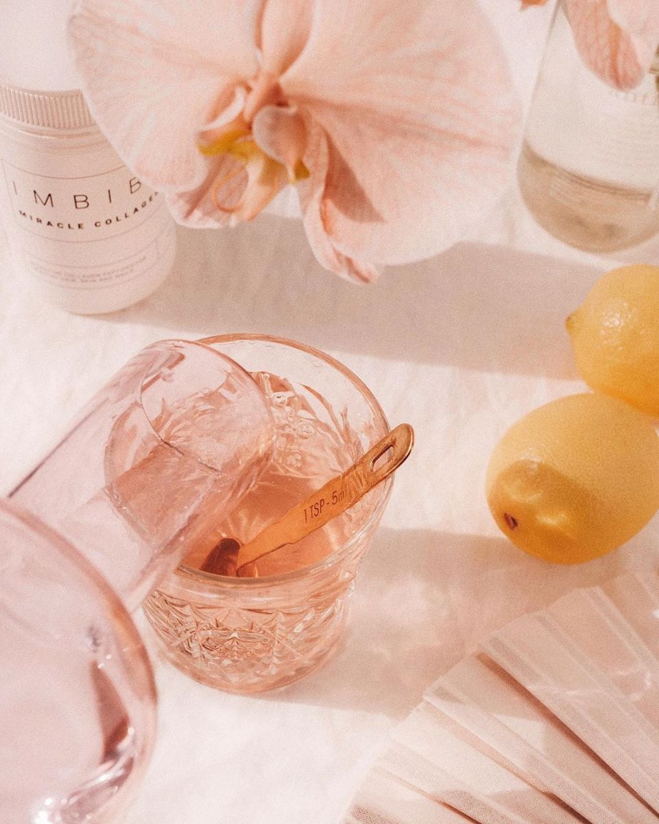 Get Glowing Skin with Imbibe Living – I Love Linen