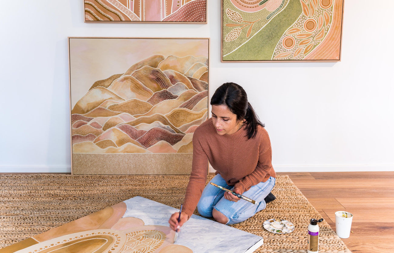 Artist Feature: @freestone_art – I Love Linen