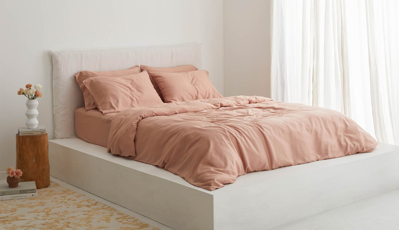 Welcome, Clay Bamboo Sheets & Bedding – I Love Linen
