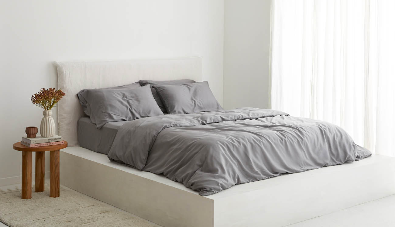 Welcome, Grey Bamboo Sheets & Bedding – I Love Linen