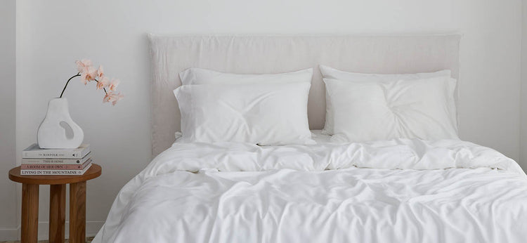 Welcome, Latte Bamboo Sheets & Bedding – I Love Linen