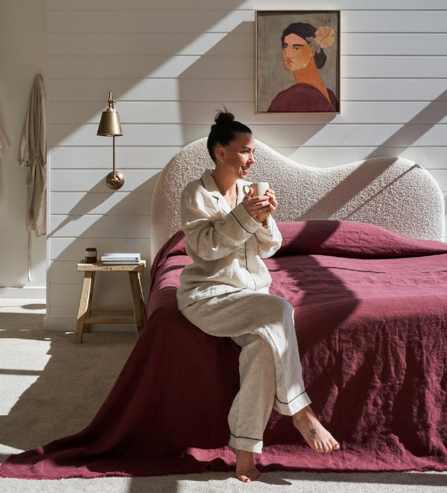 Zeb Modern Barn Home Tour – I Love Linen