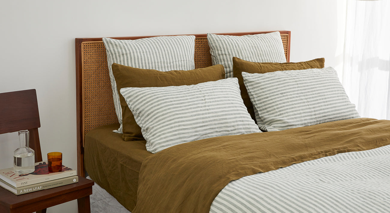 Boost your mood with French Linen Bedding Colours – I Love Linen