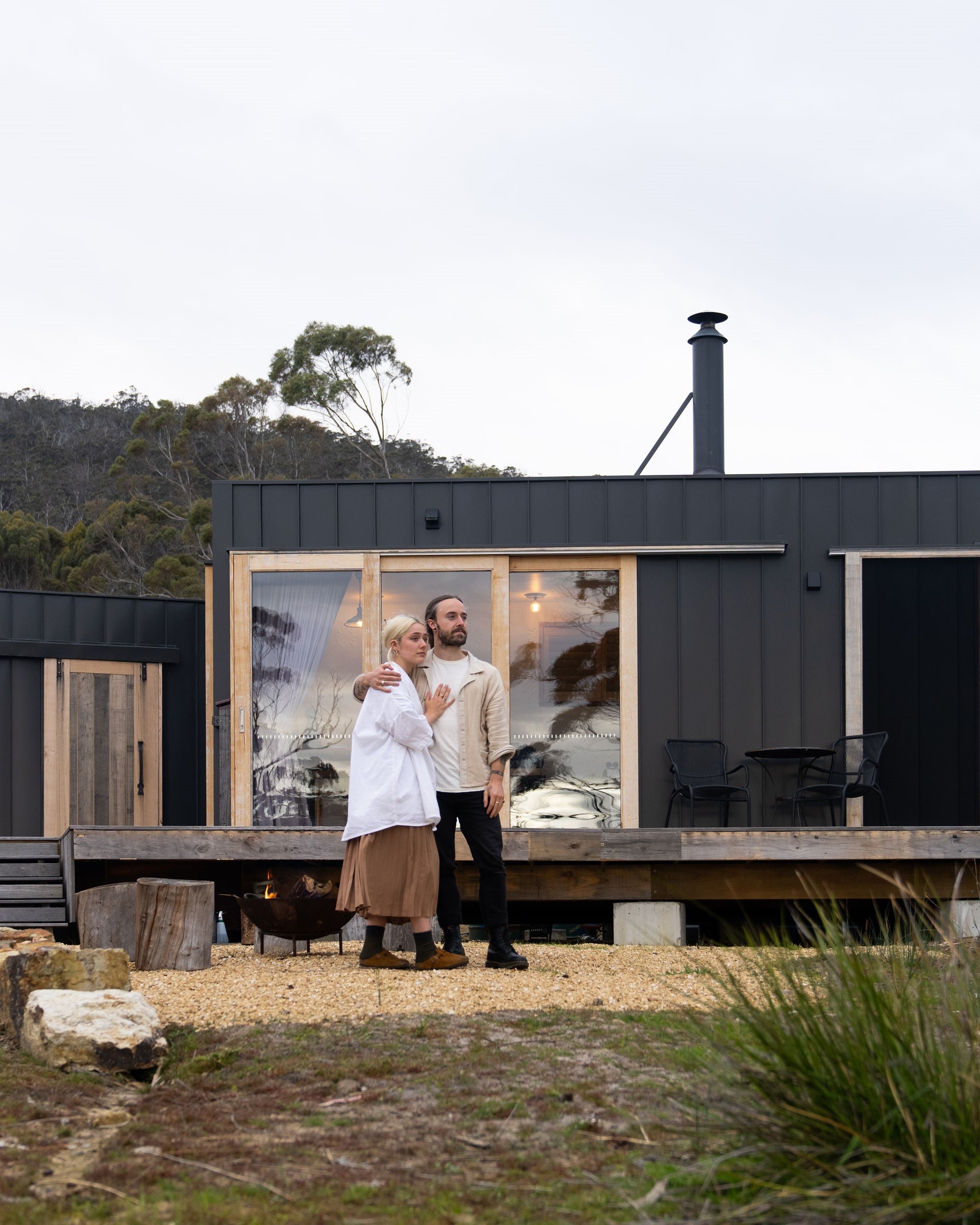 A perfect Tasmanian Escape at The Hide on Bruny Island – I Love Linen