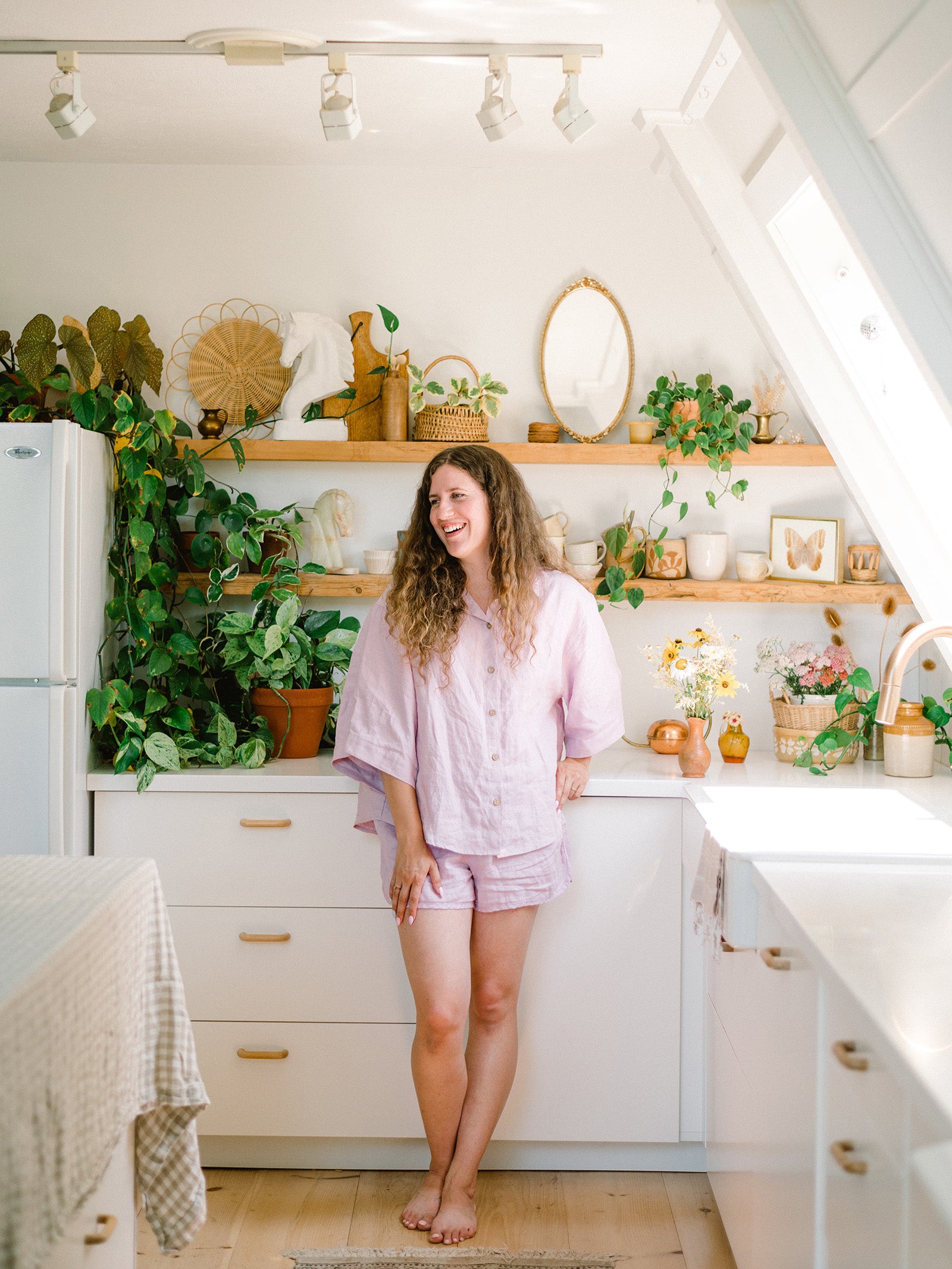 Home Tour: A-frame on Fletcher – I Love Linen