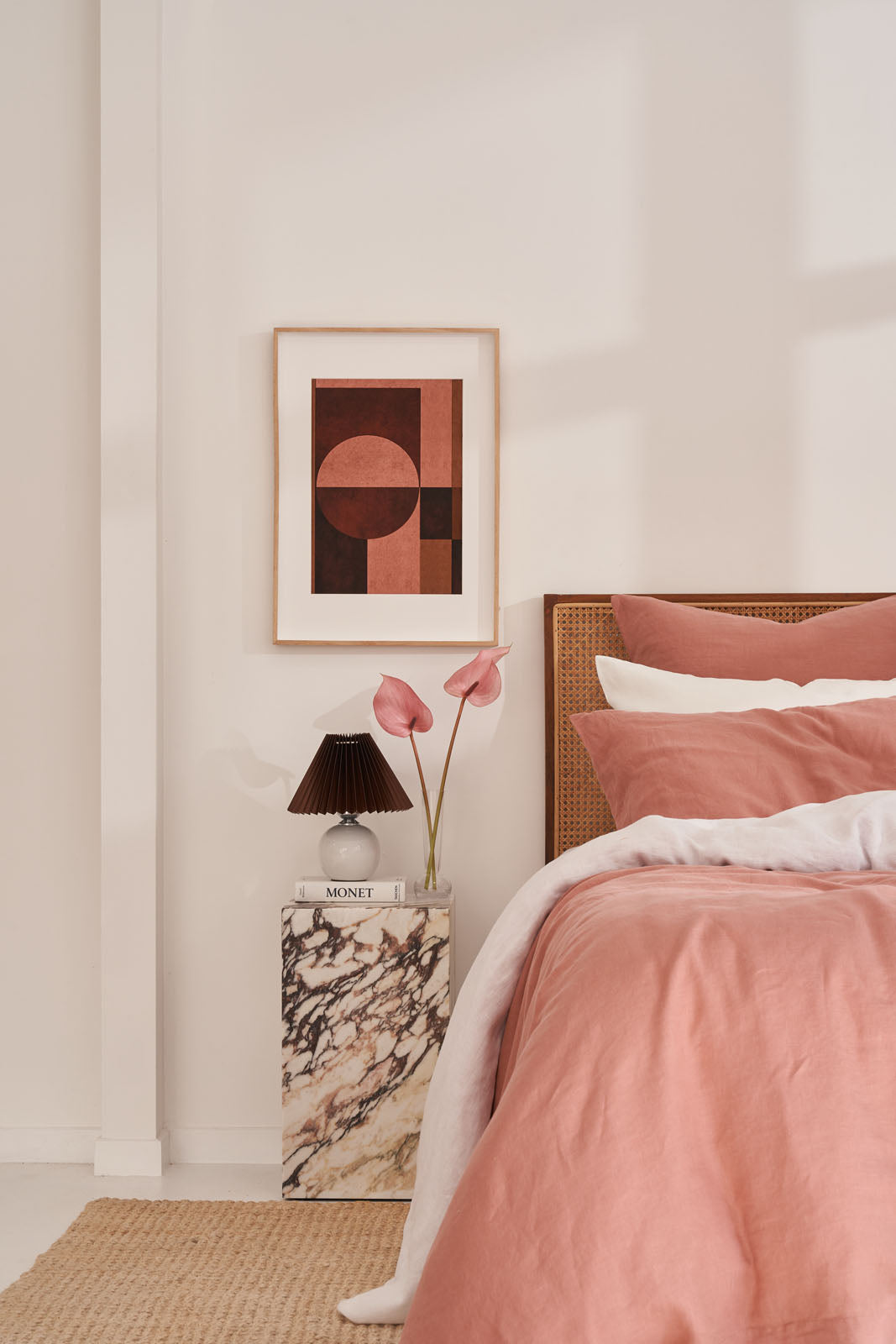 How to Style Our Newest Shade, Rosa – I Love Linen