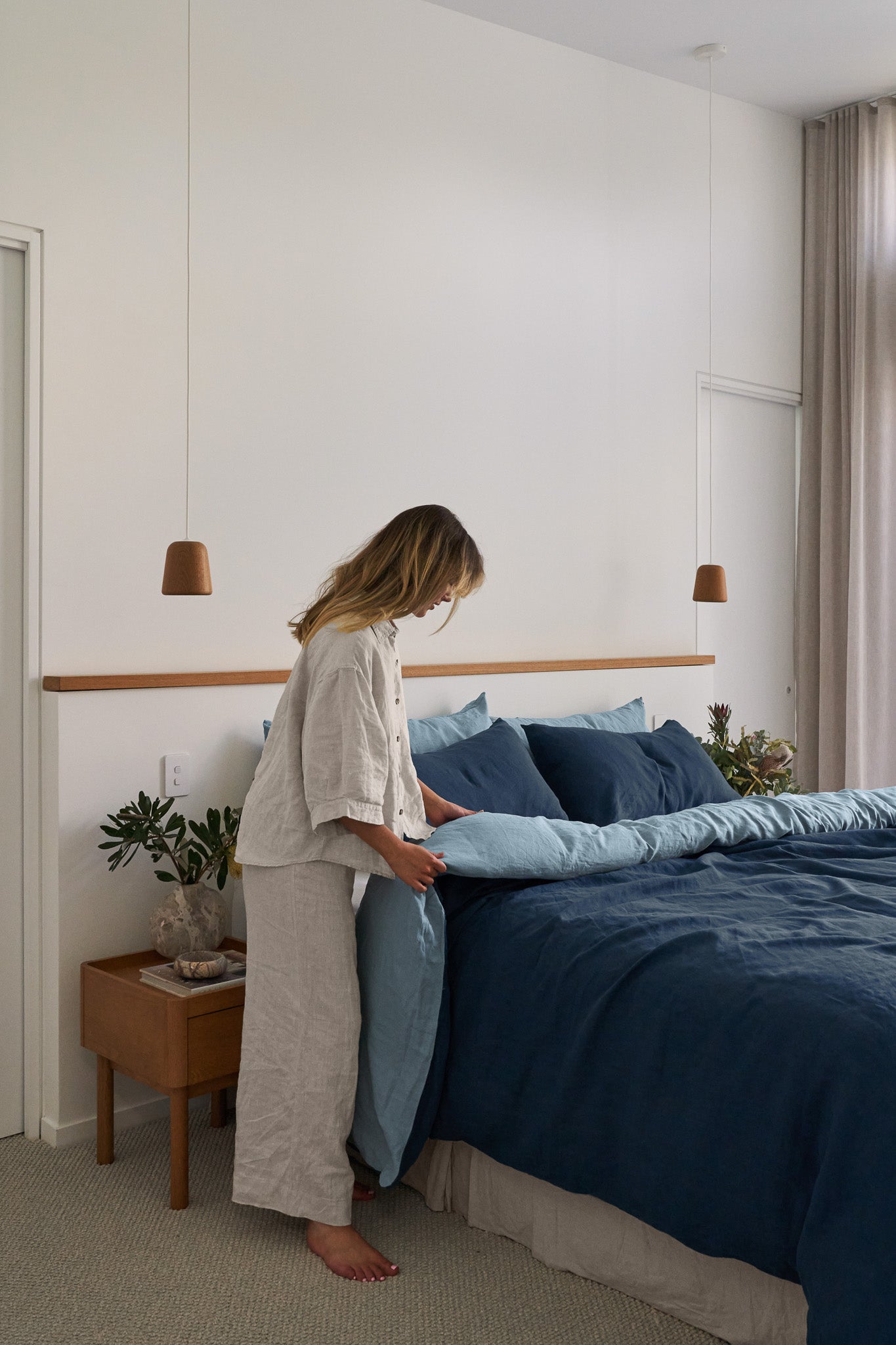 Best Bedding for Night Sweats & Menopause – I Love Linen