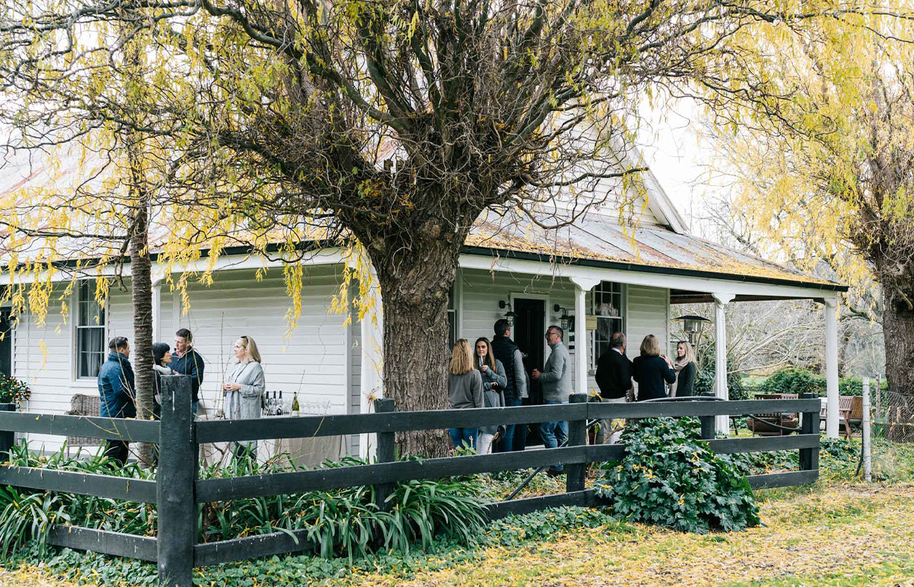 Sunday Supper at Dunmore Farm – I Love Linen