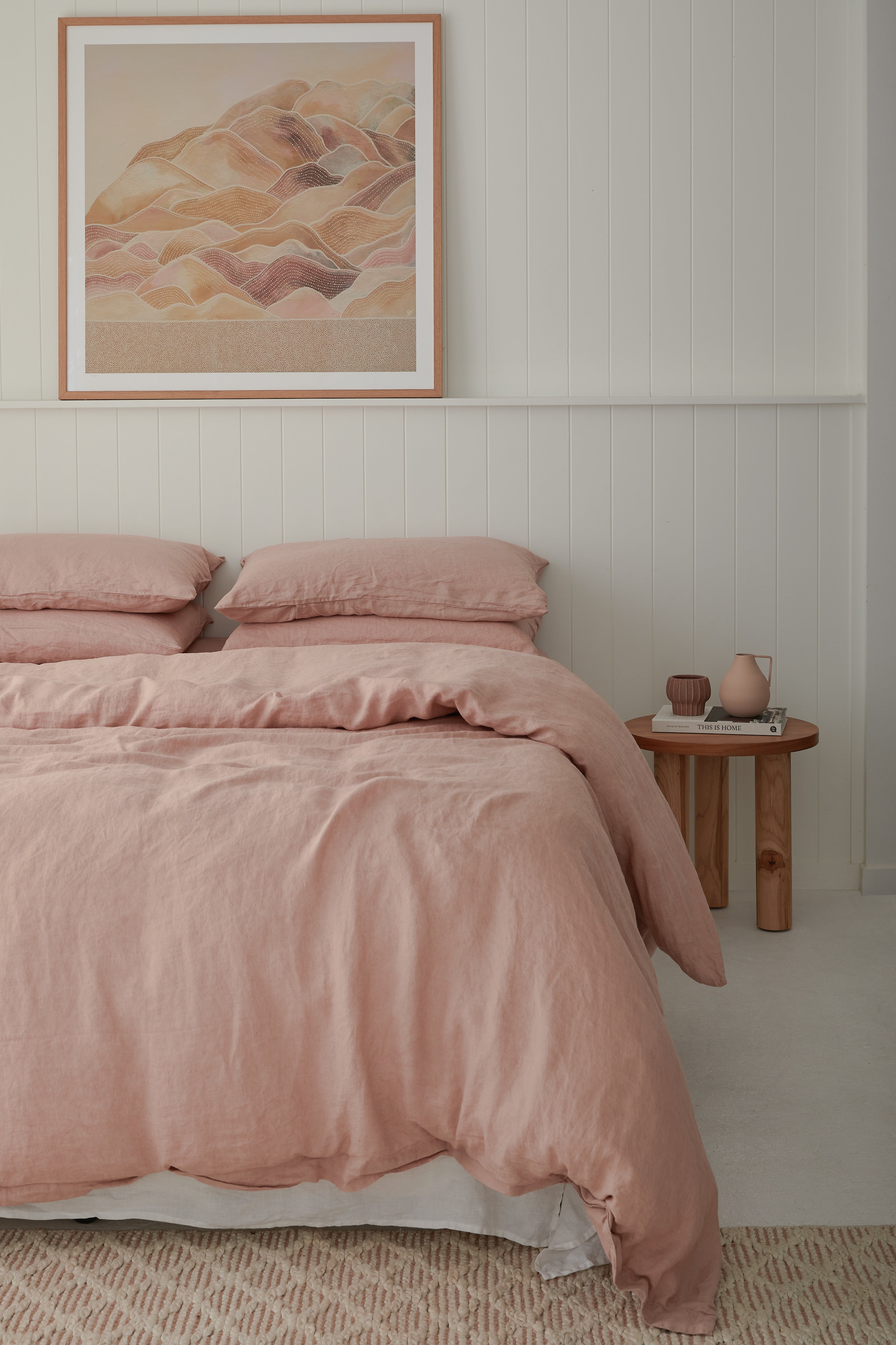 Tickled Pink: Why You Need Clay linen in your life – I Love Linen