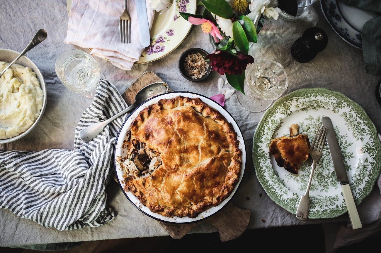 Harvest + Gather with Michelle Crawford – I Love Linen