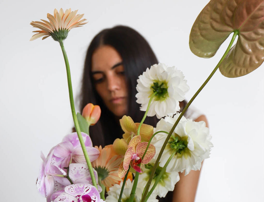 The Muse Series: @budclubflowers – I Love Linen