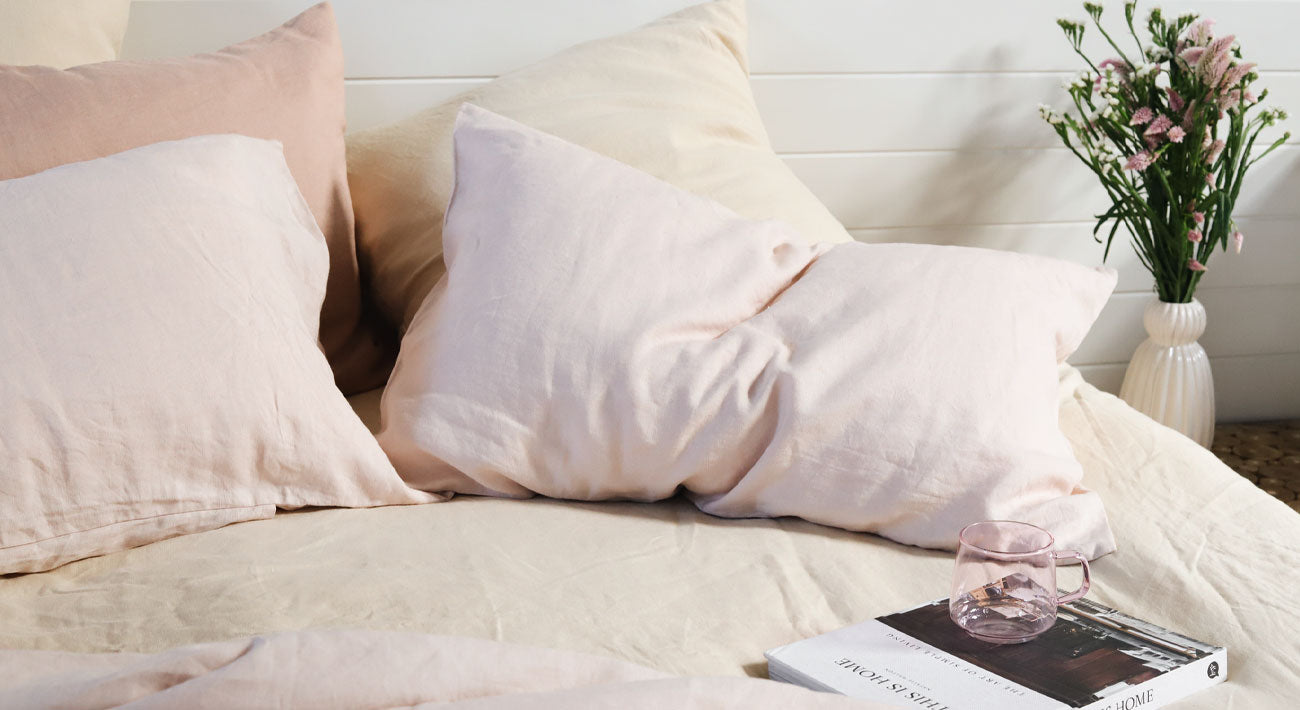 Spring Bedding Trends – I Love Linen