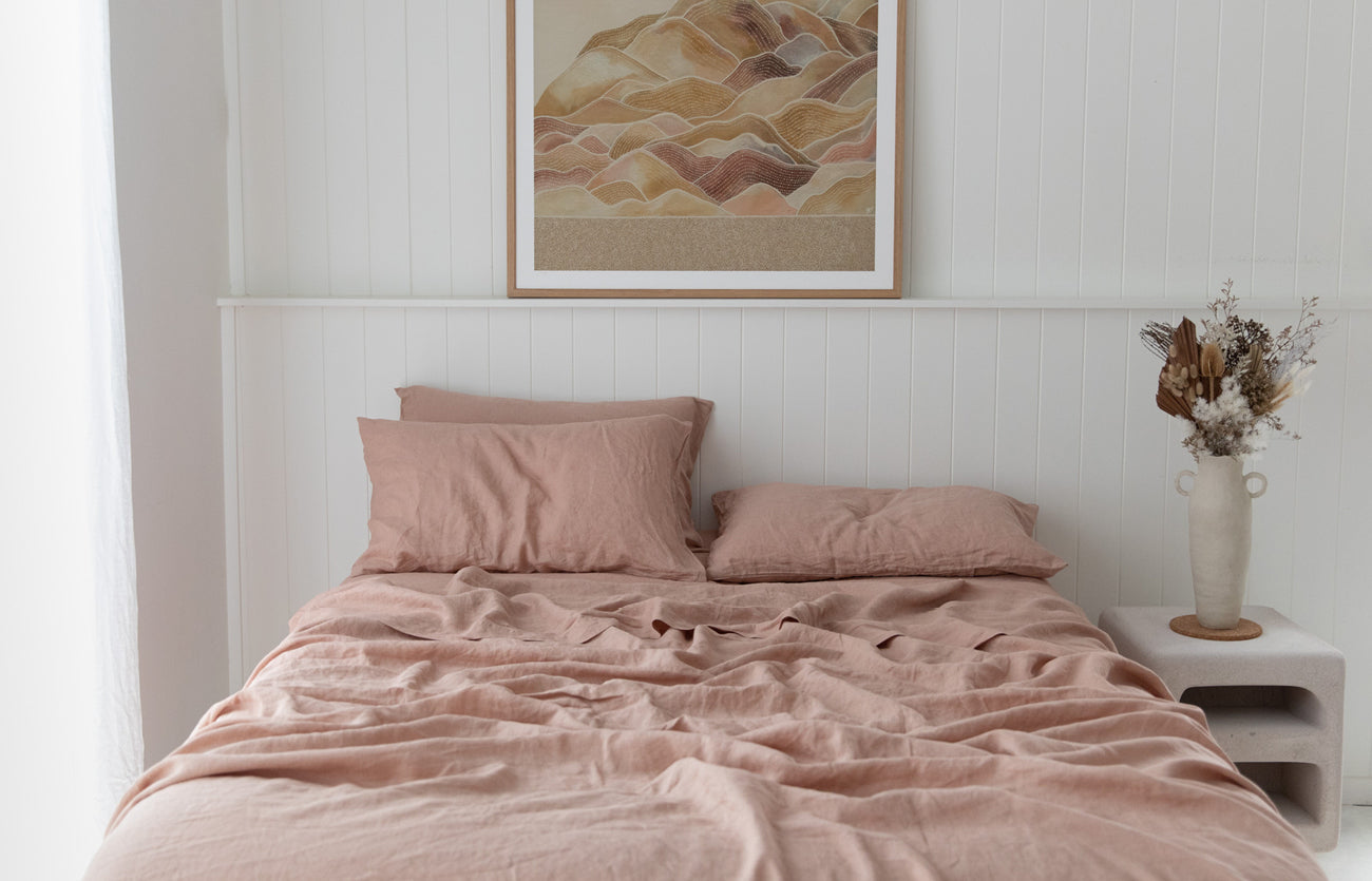 The design process: our new exclusive shade Clay – I Love Linen