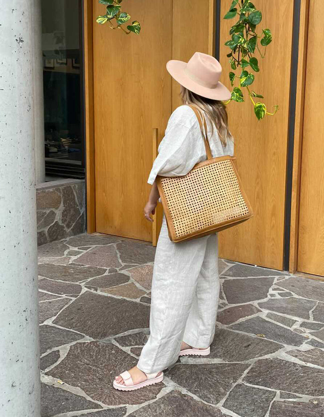 As Seen On: The Ruby Lounge Set – I Love Linen