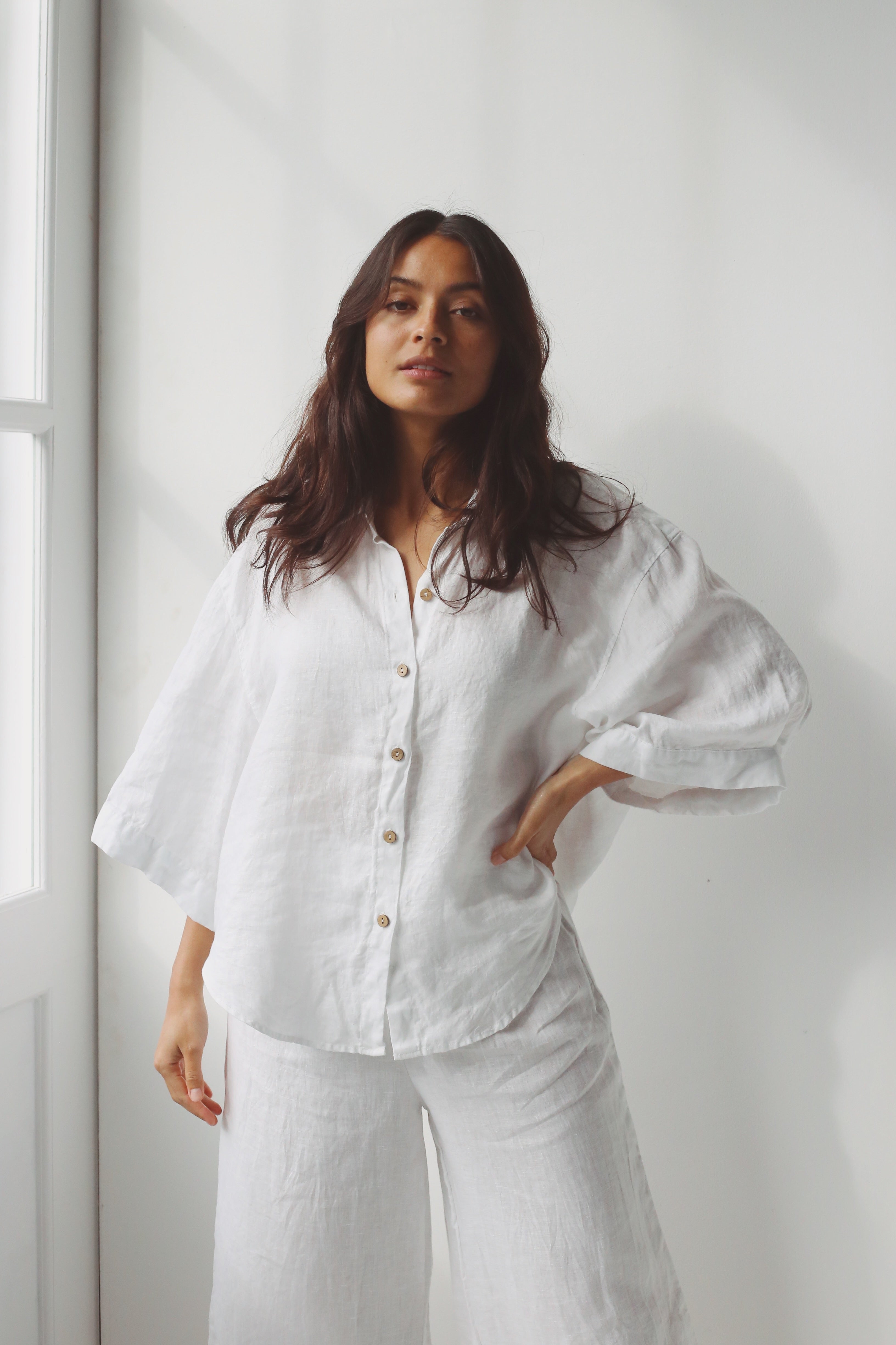 3 Ways to Wear the Ruby Lounge Set – I Love Linen