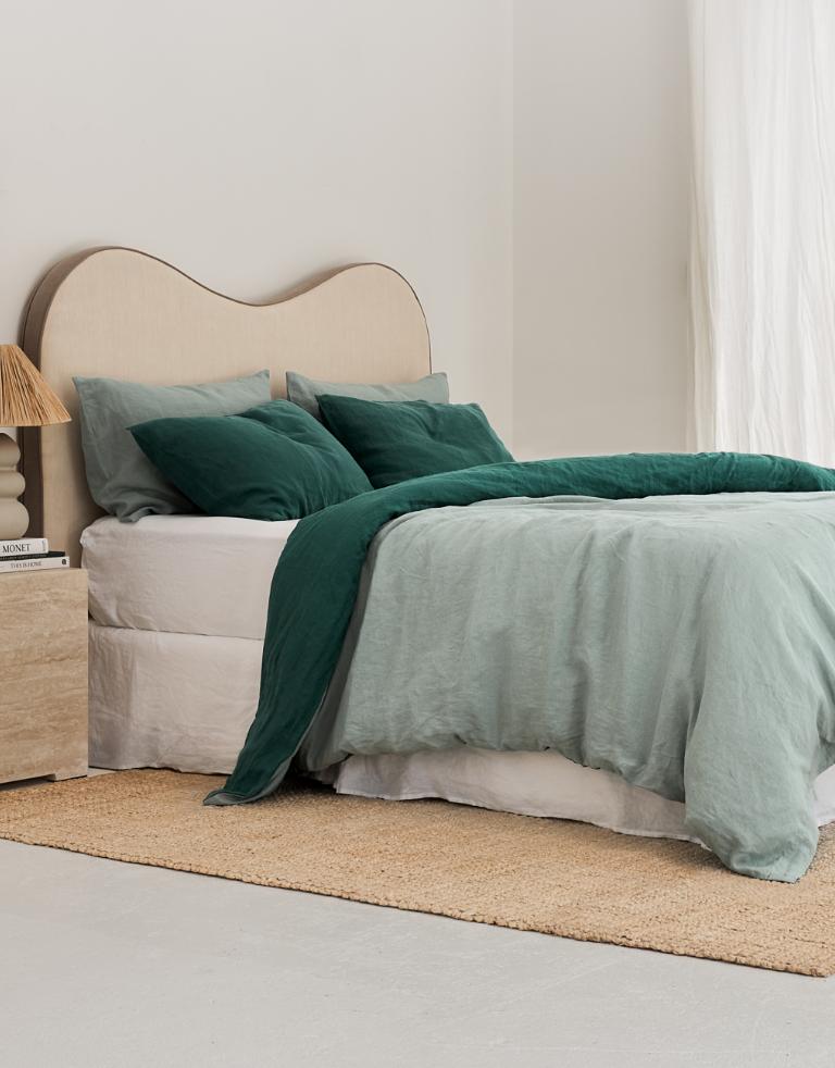 Double Sided Quilt Covers – I Love Linen