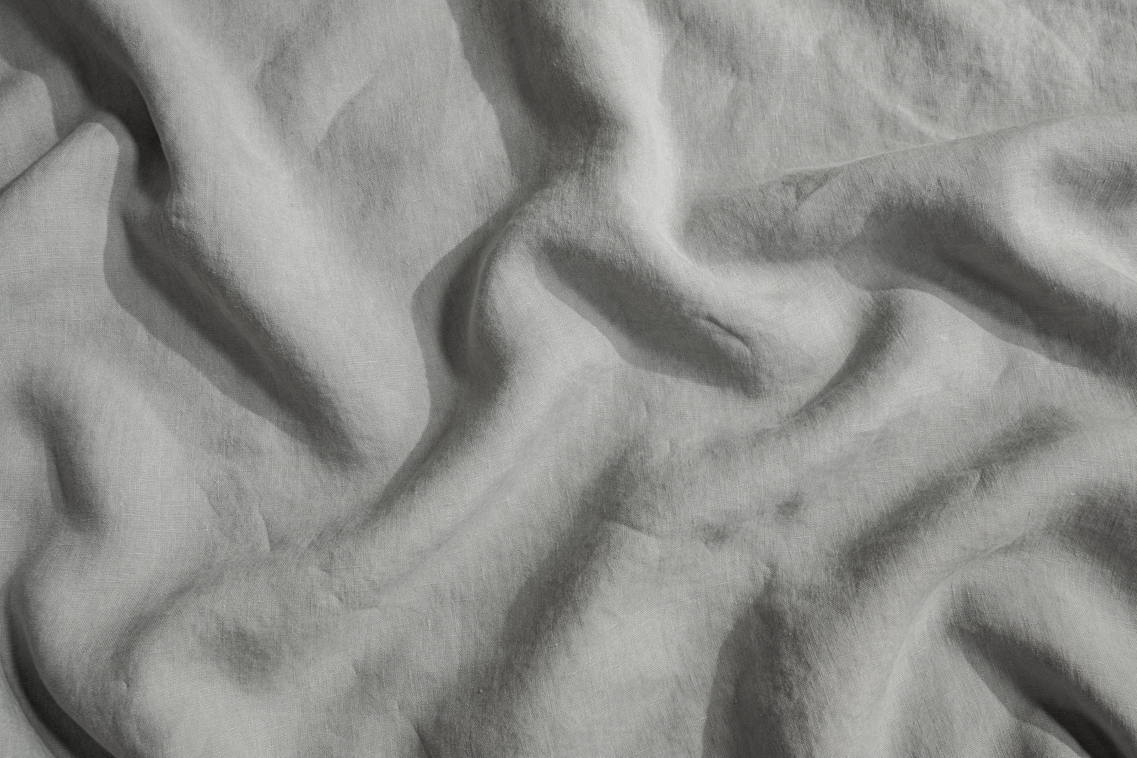 Soft Grey French Flax Linen – I Love Linen