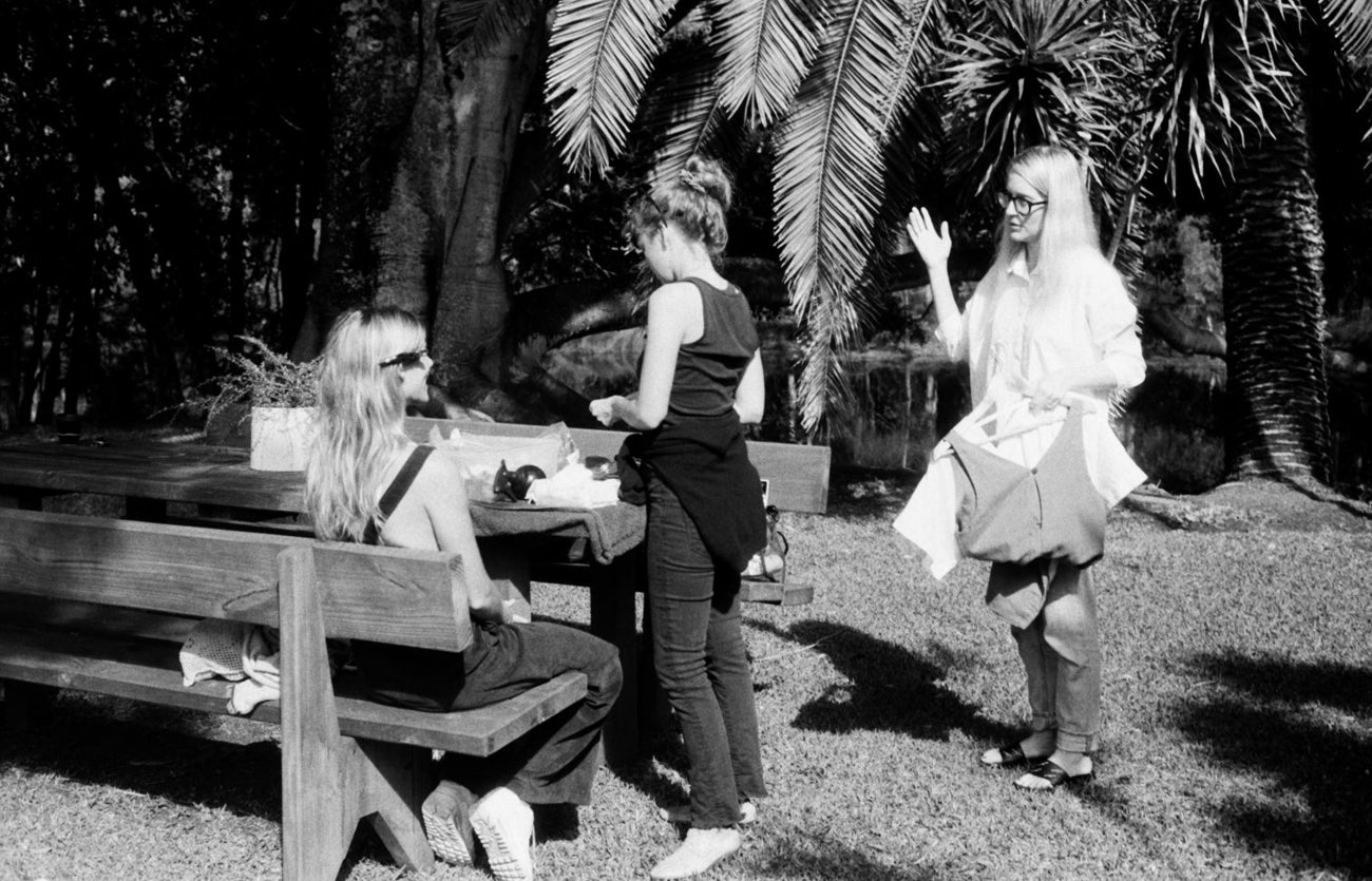 Behind The Scenes: Our Loungewear Campaign – I Love Linen