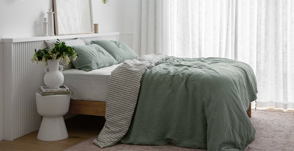 More To Love: Double Sided Designs – I Love Linen