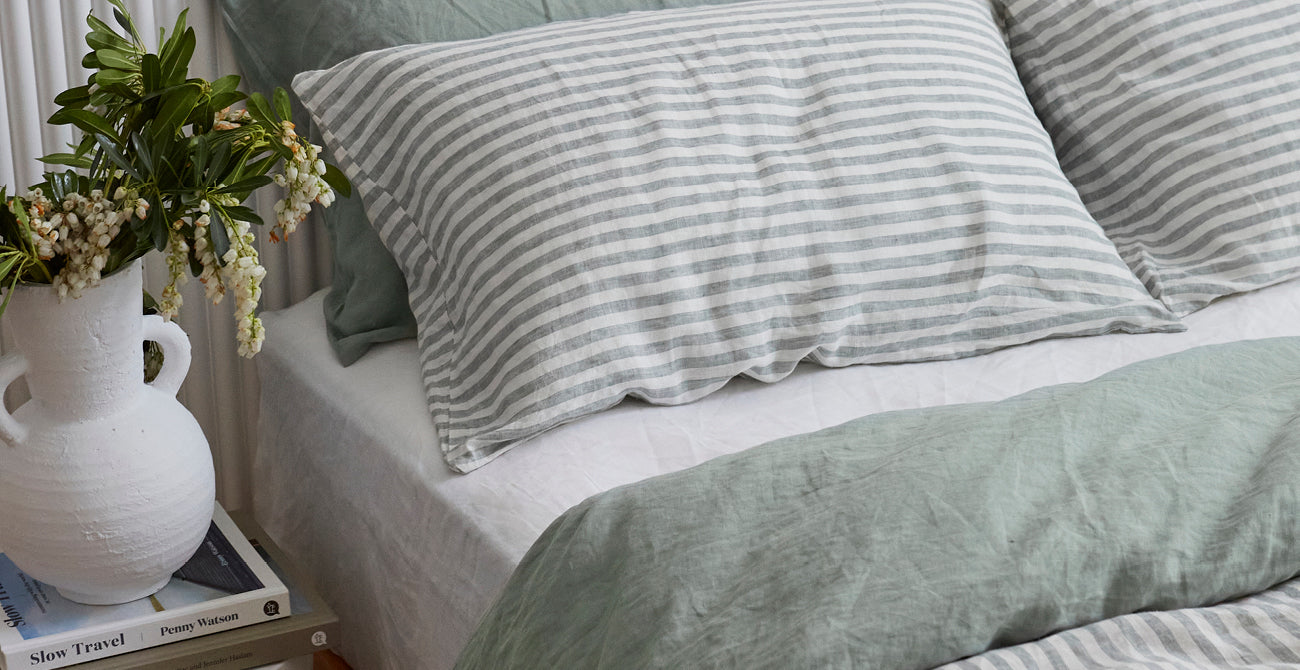 More To Love: Double Sided Designs – I Love Linen