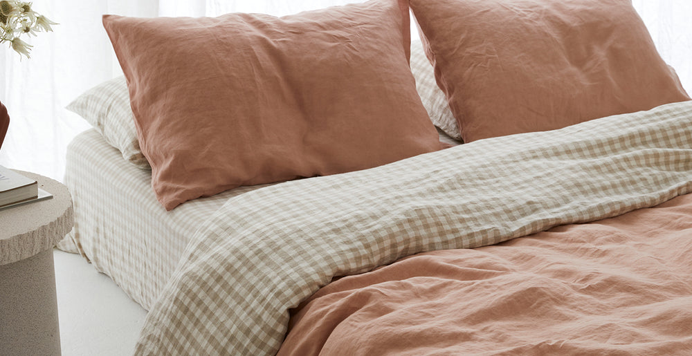 More To Love: Double Sided Designs – I Love Linen