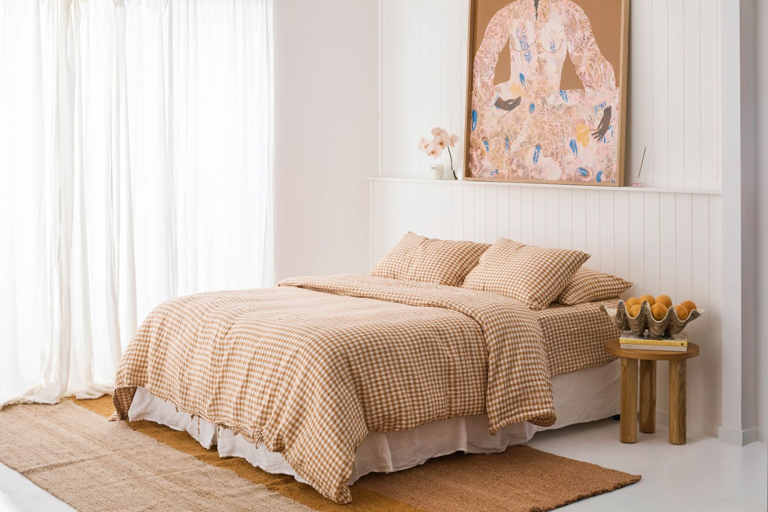 Behind the Design: 3 New Gingham Designs – I Love Linen