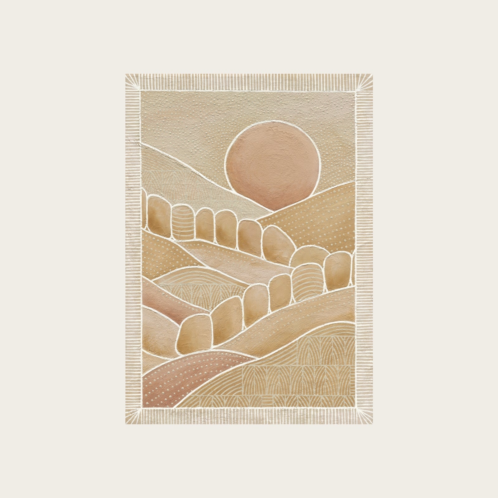 The Artist Series – I Love Linen