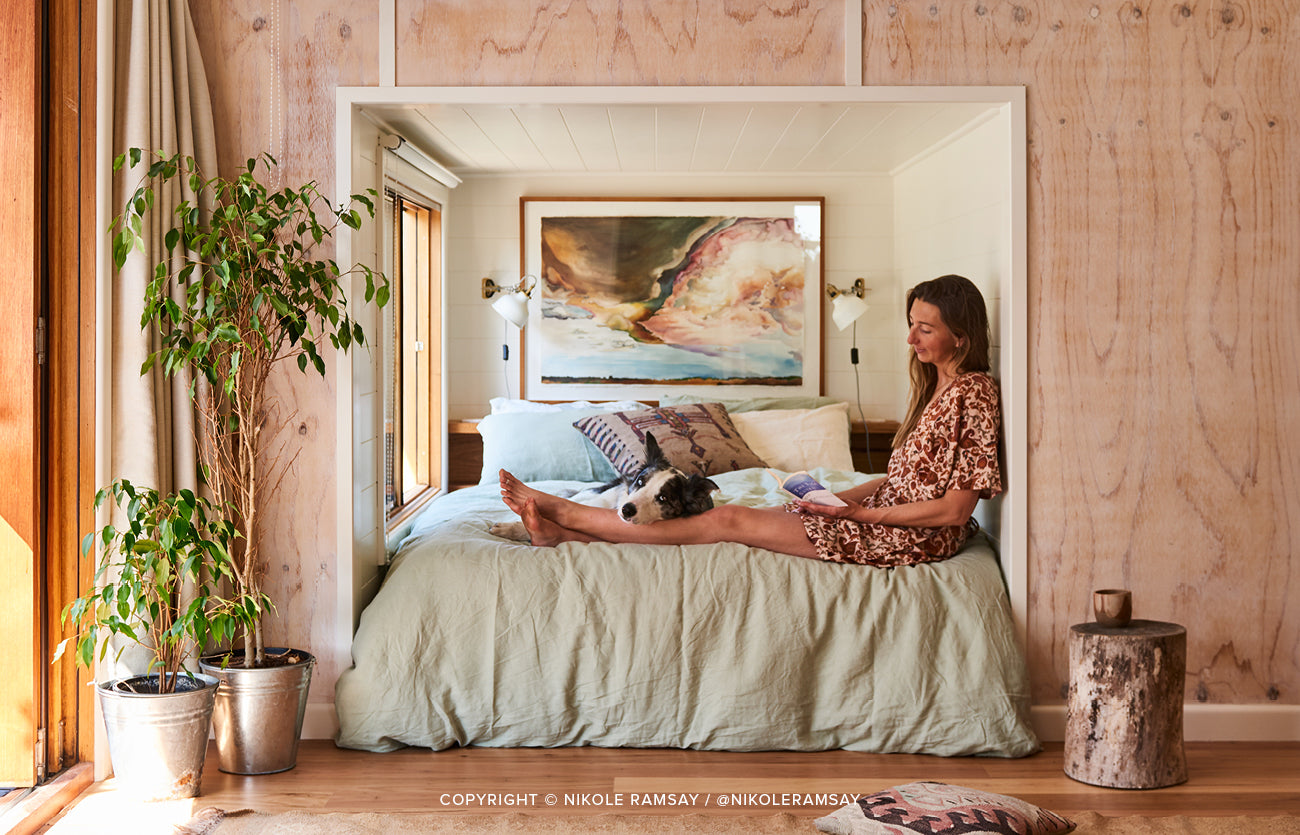 5 ways to reduce waste in the home with @natural_harry – I Love Linen