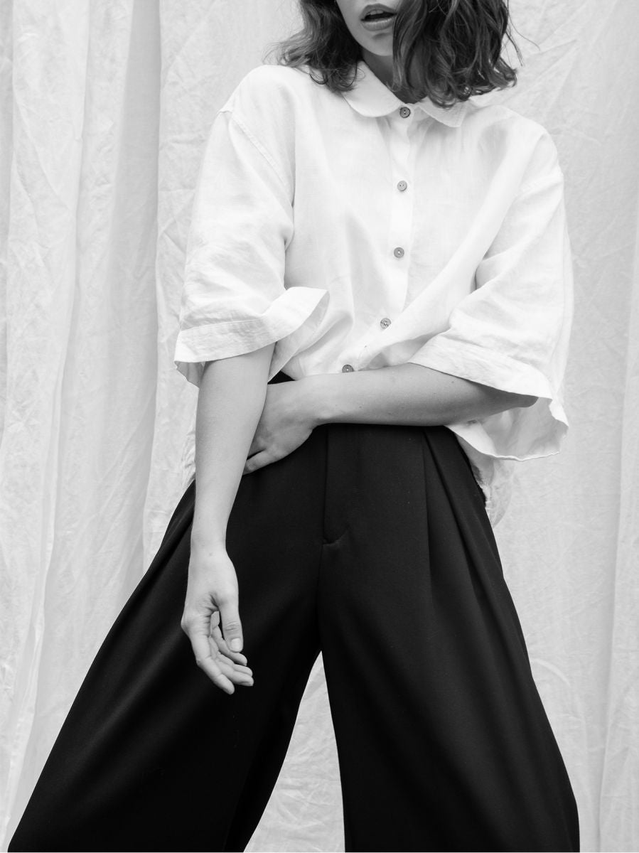 The Ruby Shirt – I Love Linen