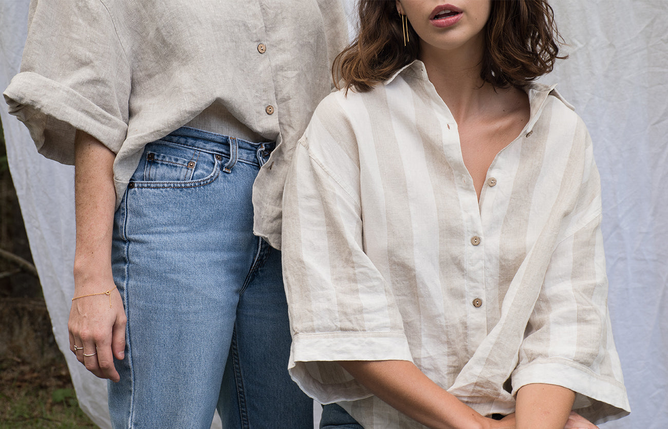 The Ruby Shirt – I Love Linen