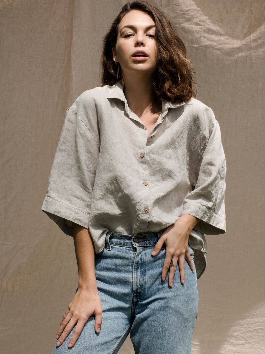 The Ruby Shirt – I Love Linen