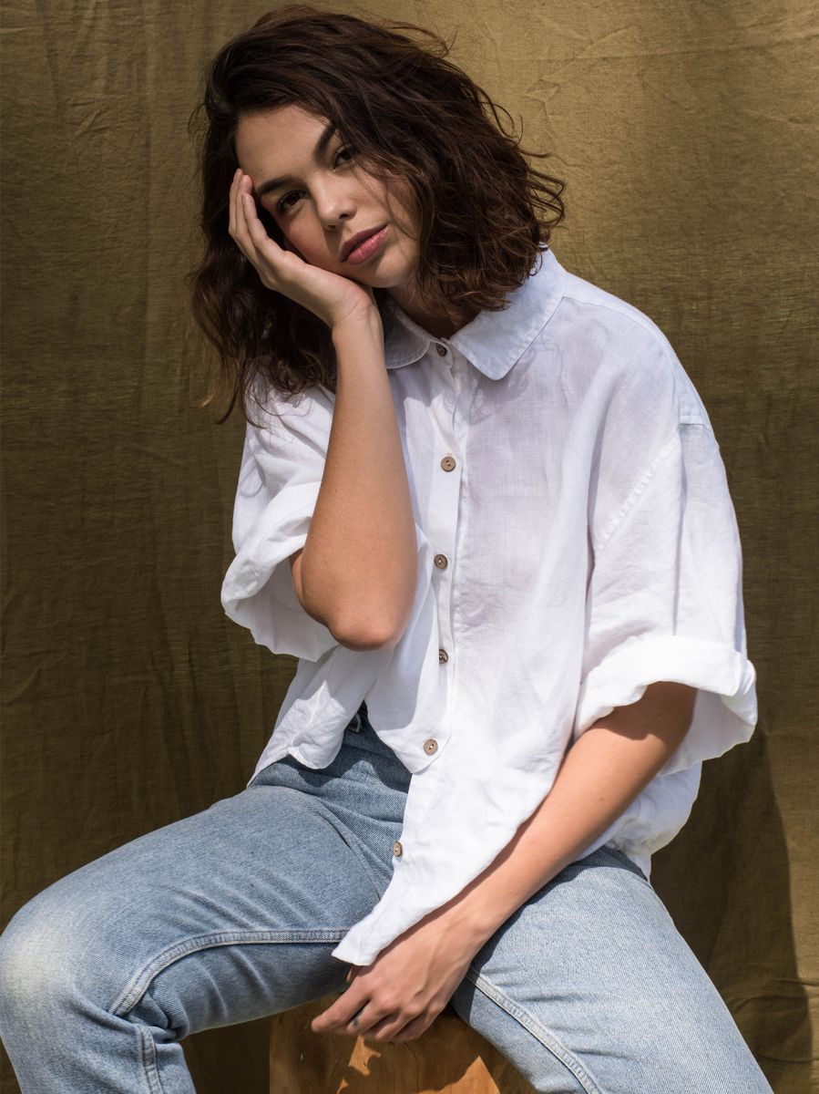 The Ruby Shirt – I Love Linen