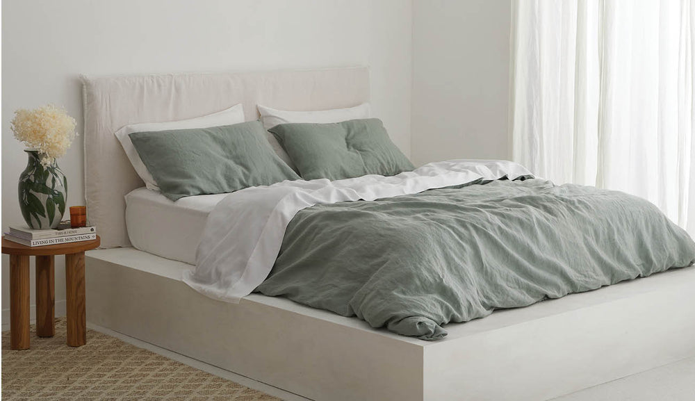Welcome, White Bamboo Sheets & Bedding – I Love Linen