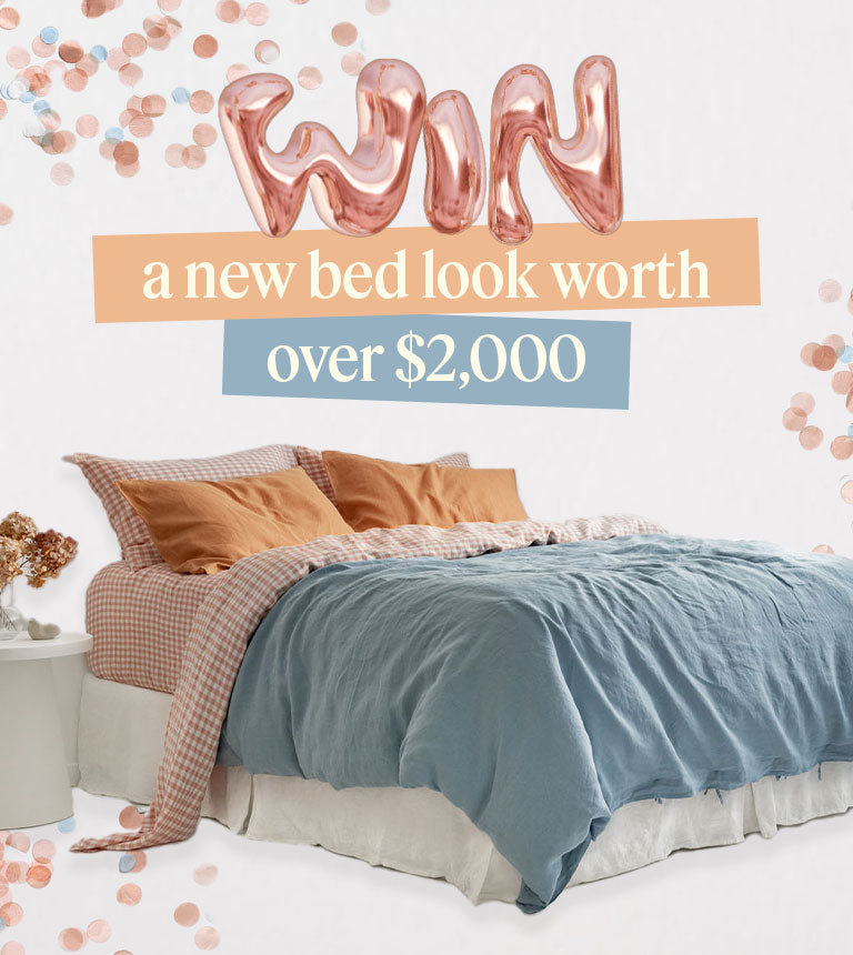 I Love Linen Sale - Save on French Linen Sheet Sets & Quilt Covers