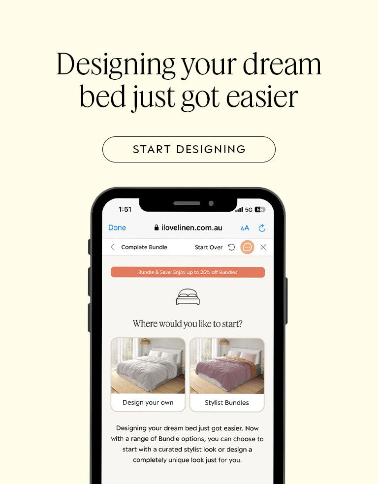 Bundle Builder – I Love Linen
