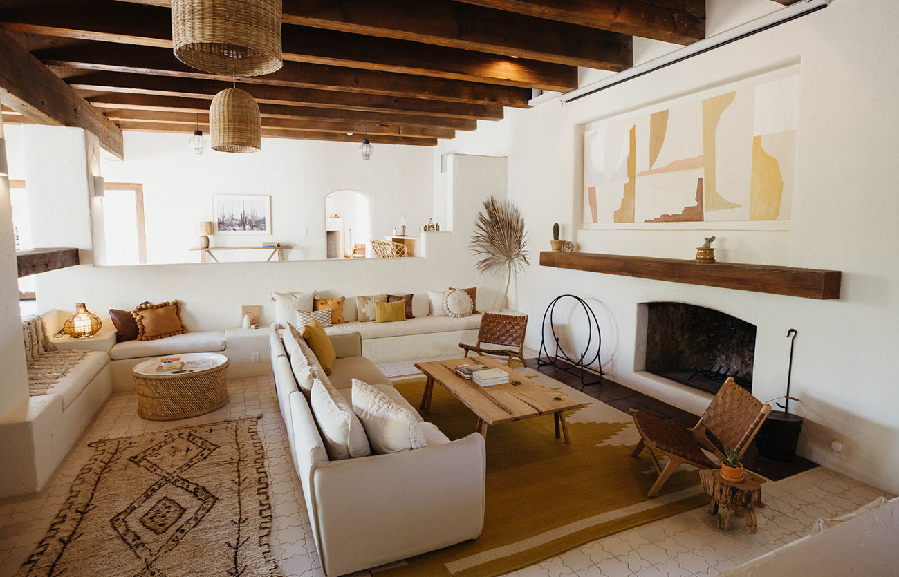 Clay French linen goes to Arizona – I Love Linen