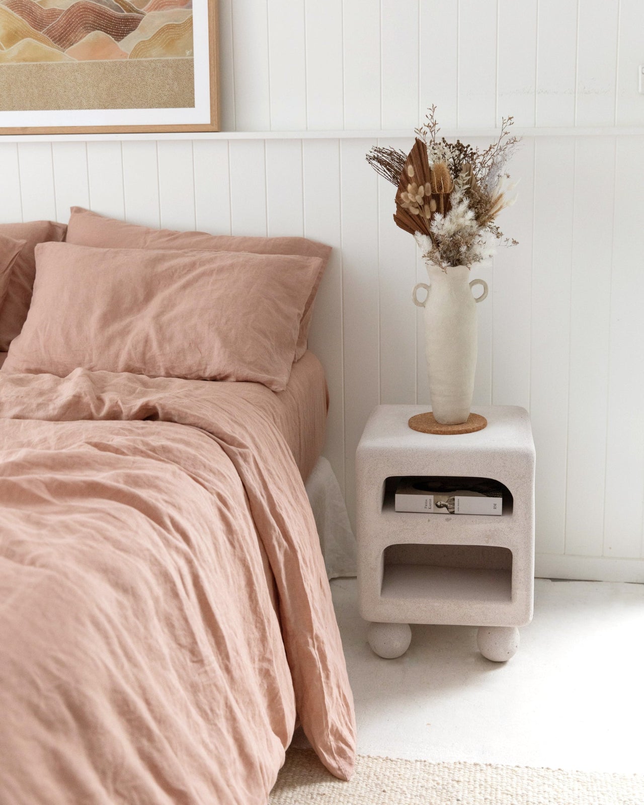 Tickled Pink: Why You Need Clay linen in your life – I Love Linen