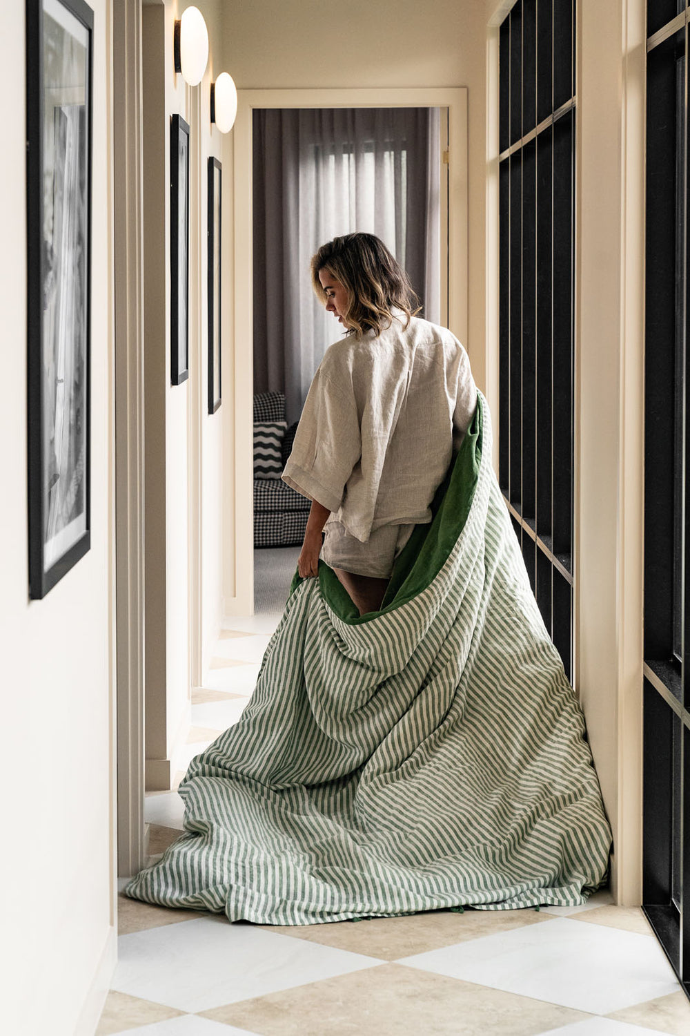 Behind the Design: Welcome Ivy Stripe – I Love Linen