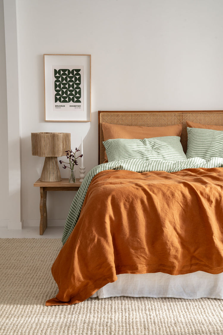 Behind the Design: Welcome Ivy Stripe – I Love Linen