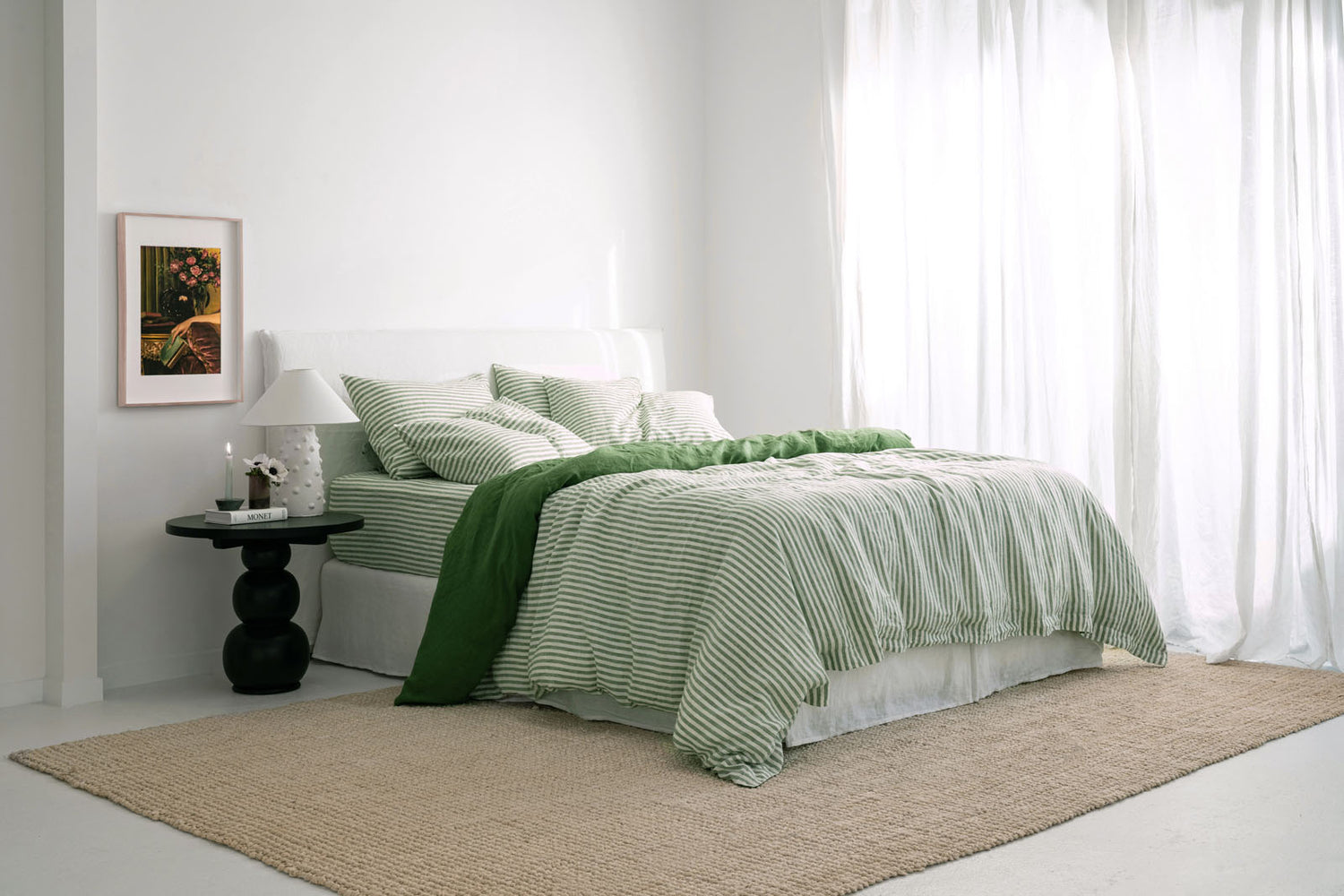 How to Style Our Newest Design, Ivy Stripe – I Love Linen