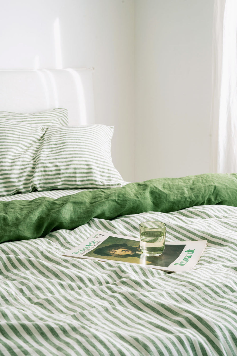 Behind the Design: Welcome Ivy Stripe – I Love Linen