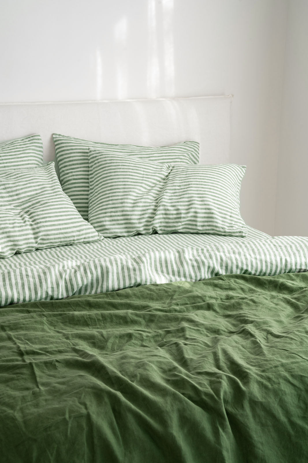 How to Style Our Newest Design, Ivy Stripe – I Love Linen