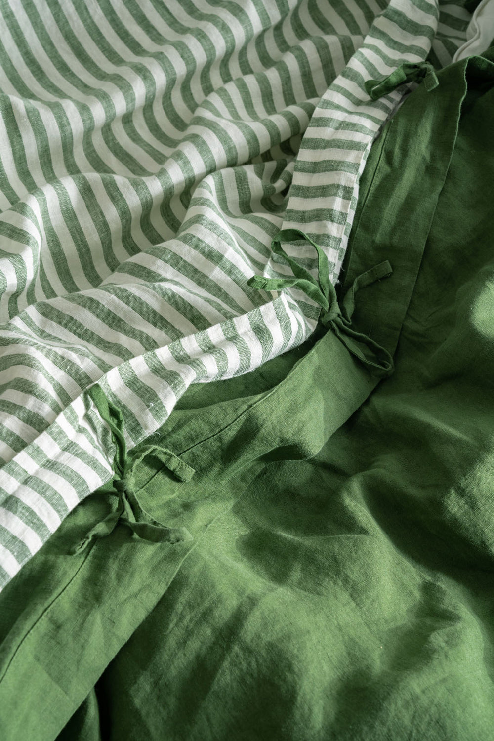 How to Style Our Newest Design, Ivy Stripe – I Love Linen