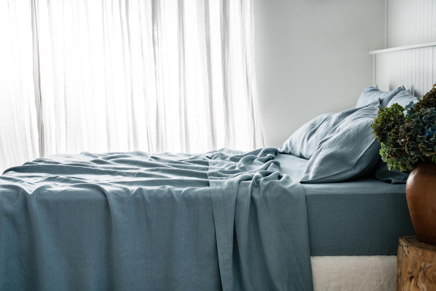 How to Measure your Mattress for a Fitted Sheet – I Love Linen