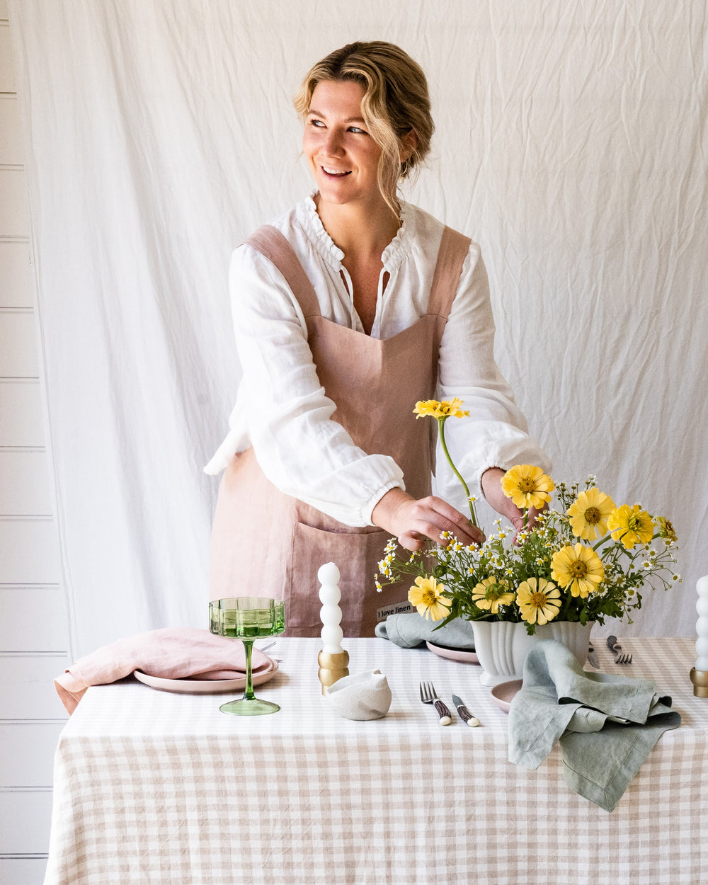 Floral Magic with Tanya Shaw of Oh Flora Studio – I Love Linen