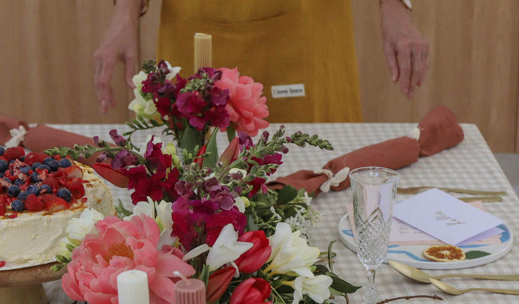 How to: French linen Bon Bons – I Love Linen