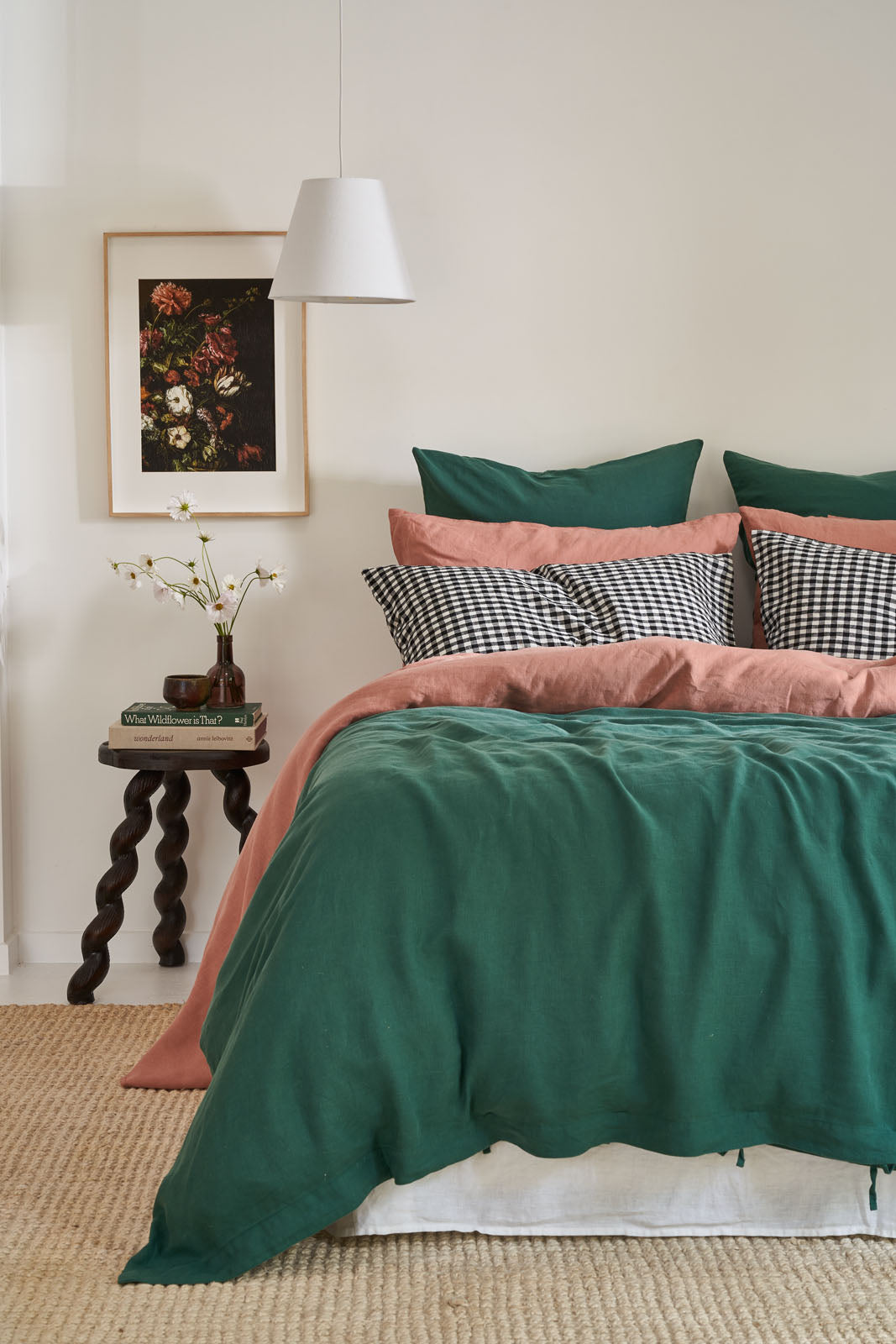 How to Style Our Newest Shade, Rosa – I Love Linen