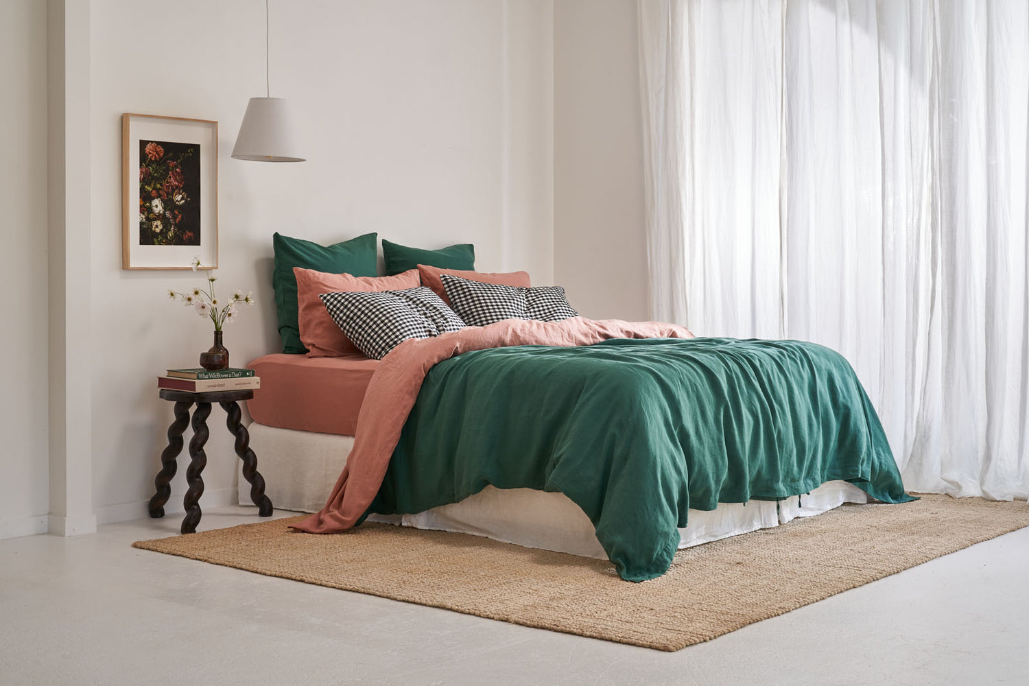 How to Style Our Newest Shade, Rosa – I Love Linen